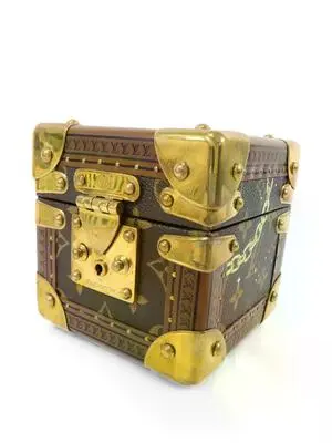 LOUIS VUITTON Monogram Jewelry Box