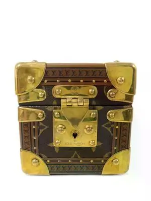 LOUIS VUITTON Monogram Jewelry Box - Brown