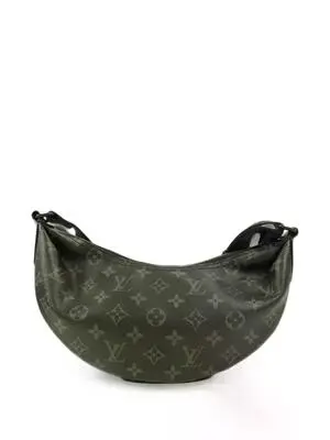 LOUIS VUITTON Pm Monogram Eclipse Hamac Shoulder Bag