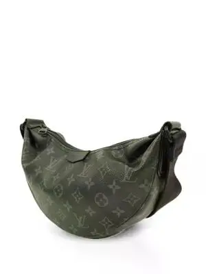 LOUIS VUITTON Pm Monogram Eclipse Hamac Shoulder Bag