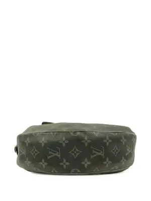 LOUIS VUITTON Monogram Eclipse Hamac Shoulder Bag - Black