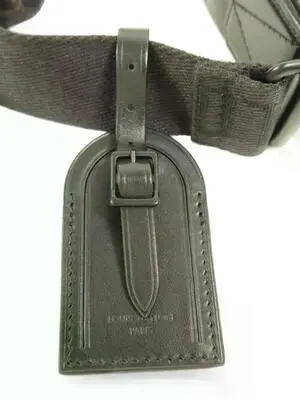 LOUIS VUITTON Monogram Eclipse Hamac Shoulder Bag - Black