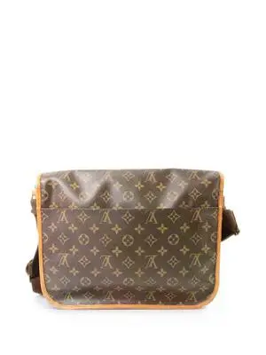 LOUIS VUITTON Monogram Bosphore Shoulder Bag - Brown