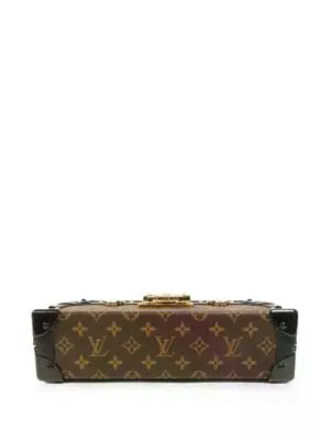 LOUIS VUITTON Petite Malle Monogram Shoulder Bag