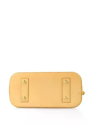 LOUIS VUITTON Bb Alma Monogram Handbag - Brown