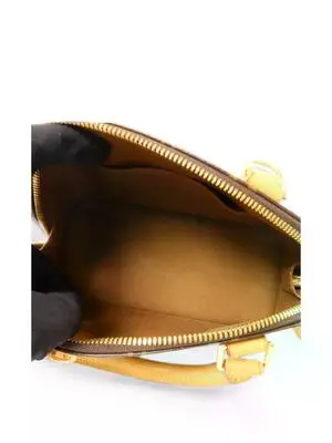LOUIS VUITTON Bb Alma Monogram Handbag