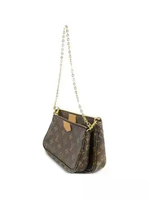 LOUIS VUITTON Multi Pochette Accessoires Monogram Shoulder Bag - Brown