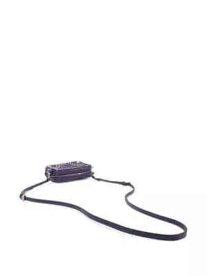 Prada Studded Leather Shoulder Bag
