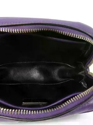 Prada Studded Leather Shoulder Bag