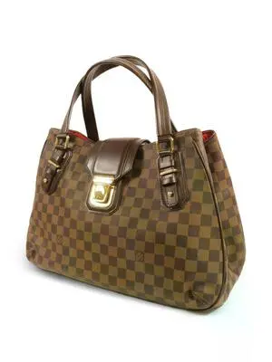 LOUIS VUITTON Damier Ebene Griet Tote Bag