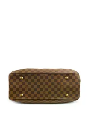 LOUIS VUITTON Damier Ebene Griet Tote Bag