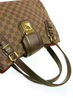 LOUIS VUITTON Damier Ebene Griet Tote Bag