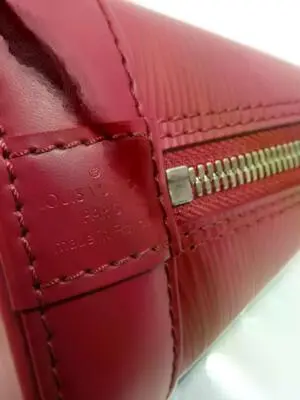 LOUIS VUITTON Alma Bb Tote Bag