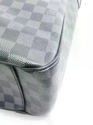 LOUIS VUITTON Mm Damier Graphite Tadao Tote Bag