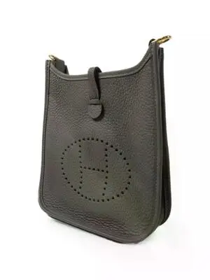 Hermès Evelyne Tpm Shoulder Bag - Grey