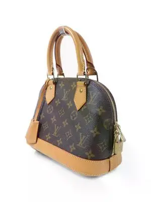 LOUIS VUITTON Bb Alma Monogram Tote Bag