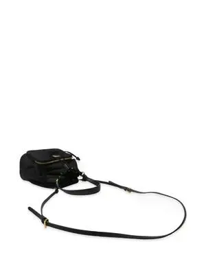Prada Duet Re-nylon Bucket Bag - Black