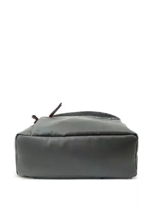 Fendi Monster Fur-trim Backpack