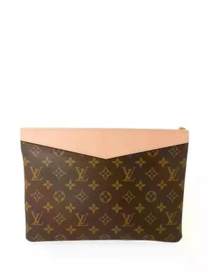 LOUIS VUITTON Daily Pouch Clutch Bag