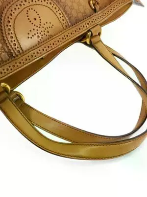 Gucci Duilio Microguccissima Tote Bag