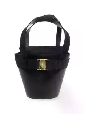 FERRAGAMO Vara Ribbon Bucket Bag