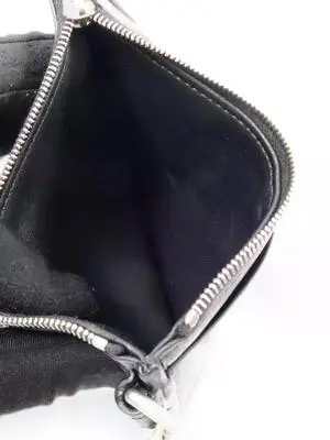 Bottega Veneta Chain-link Leather Clutch Bag