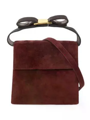 FERRAGAMO Bow-detail Shoulder Bag