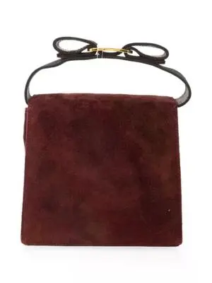 FERRAGAMO Bow-detail Shoulder Bag