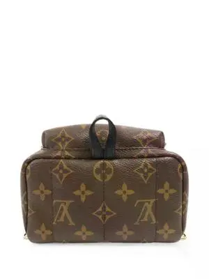 LOUIS VUITTON Mini Palm Springs Monogram Backpack