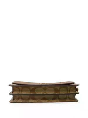 COACH VINTAGE Monogram Print Clutch Bag