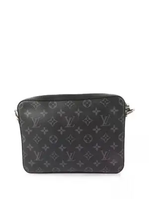 LOUIS VUITTON Monogram Eclipse Trio Messenger Bag