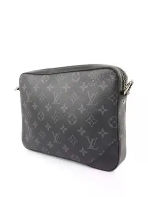 LOUIS VUITTON Monogram Eclipse Trio Messenger Bag