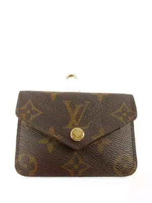 LOUIS VUITTON Félicie Strap & Go Monogram Messenger Bag - Brown
