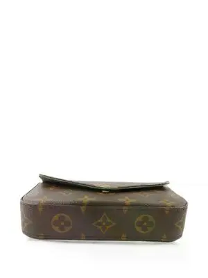 LOUIS VUITTON Félicie Strap & Go Monogram Messenger Bag