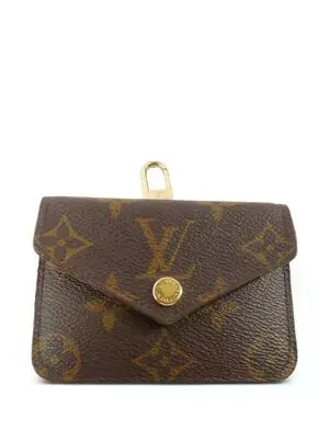 LOUIS VUITTON Monogram Canvas Félicie Strap & Go Messenger Bag - Brown