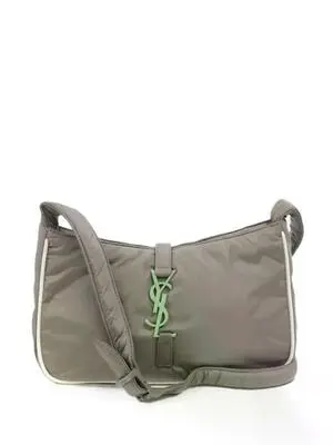 Saint Laurent Le 5 A 7 Cross Body Bag - Grey