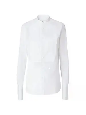 Fendi Poplin Shirt - White