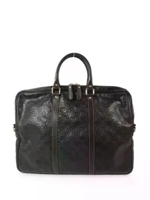 Gucci Gg Briefcase Handbag