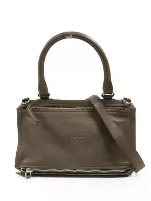Givenchy Pandora Leather Tote Bag - Brown
