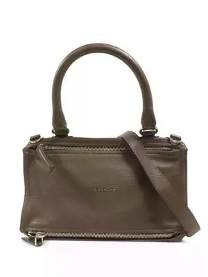 Givenchy Pandora Leather Tote Bag - Brown