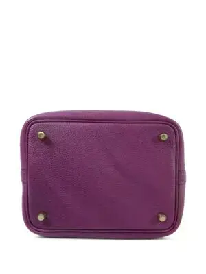 Hermès Hermès Picotin Lock Tote Bag Purple