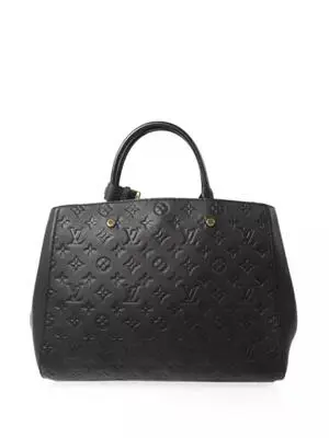 LOUIS VUITTON Empreinte Montaigne Gm Monogram Handbag