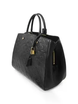 LOUIS VUITTON Empreinte Montaigne Gm Monogram Handbag