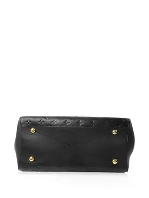 LOUIS VUITTON Empreinte Montaigne Gm Monogram Handbag