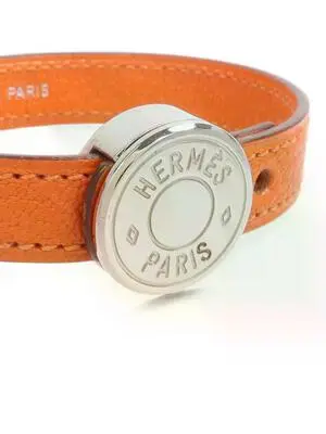 Hermès Looping Calf Leather Bracelet