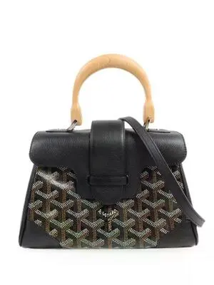 Goyard Mini Saigon Souple Tote Bag - Black