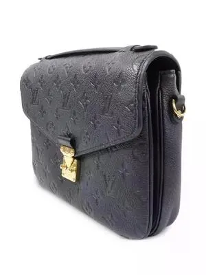 LOUIS VUITTON Metis Monogram Empreinte Leather Crossbody Bag