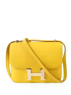 HERMÈS Mini Constance Pwh Shoulder Bag