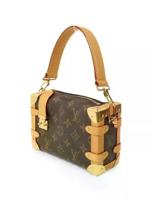LOUIS VUITTON Pm Monogram Side Trunk Tote Bag