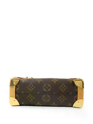 LOUIS VUITTON Pm Monogram Side Trunk Tote Bag